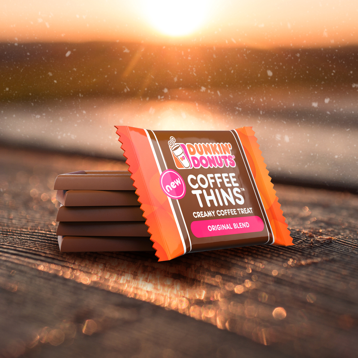 Dunkin' Coffee Thins : Velvet Hammer Branding